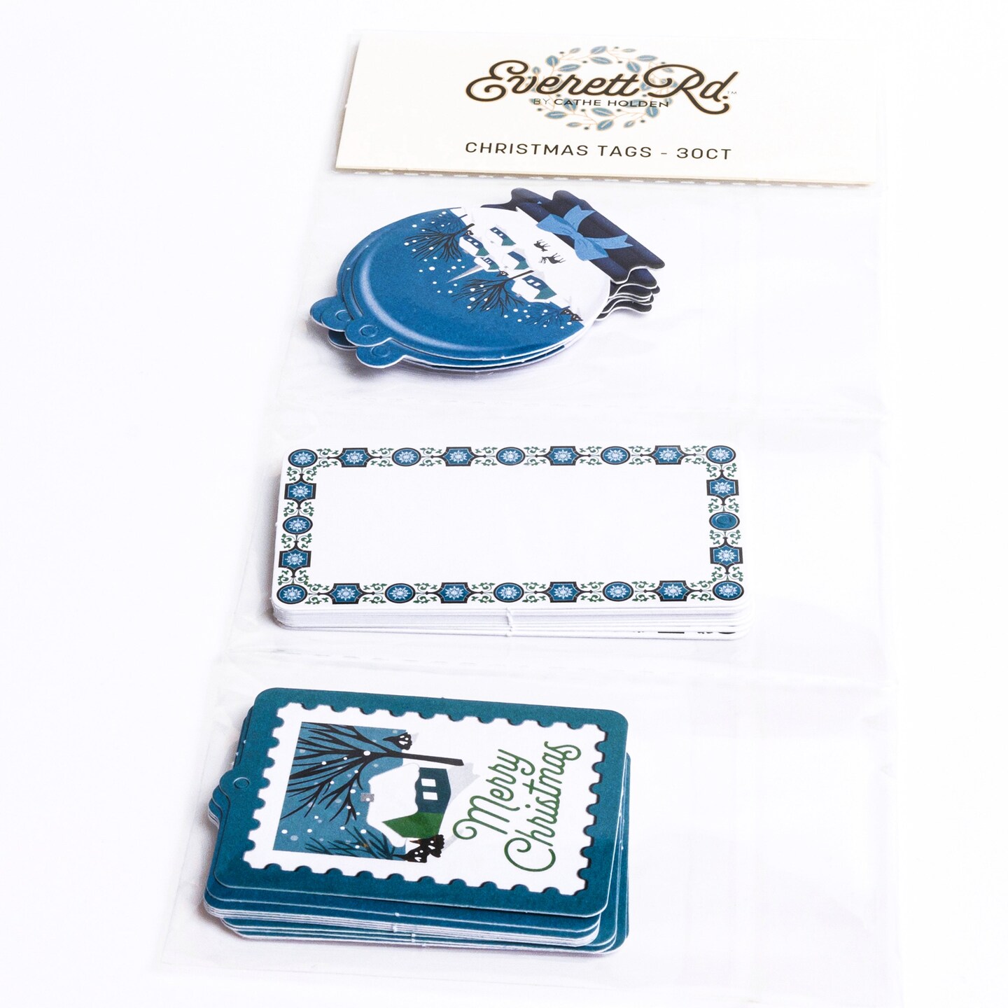 Winter Wonderland 30 PC Tags Everett Rd. By Cathe Holden | Michaels