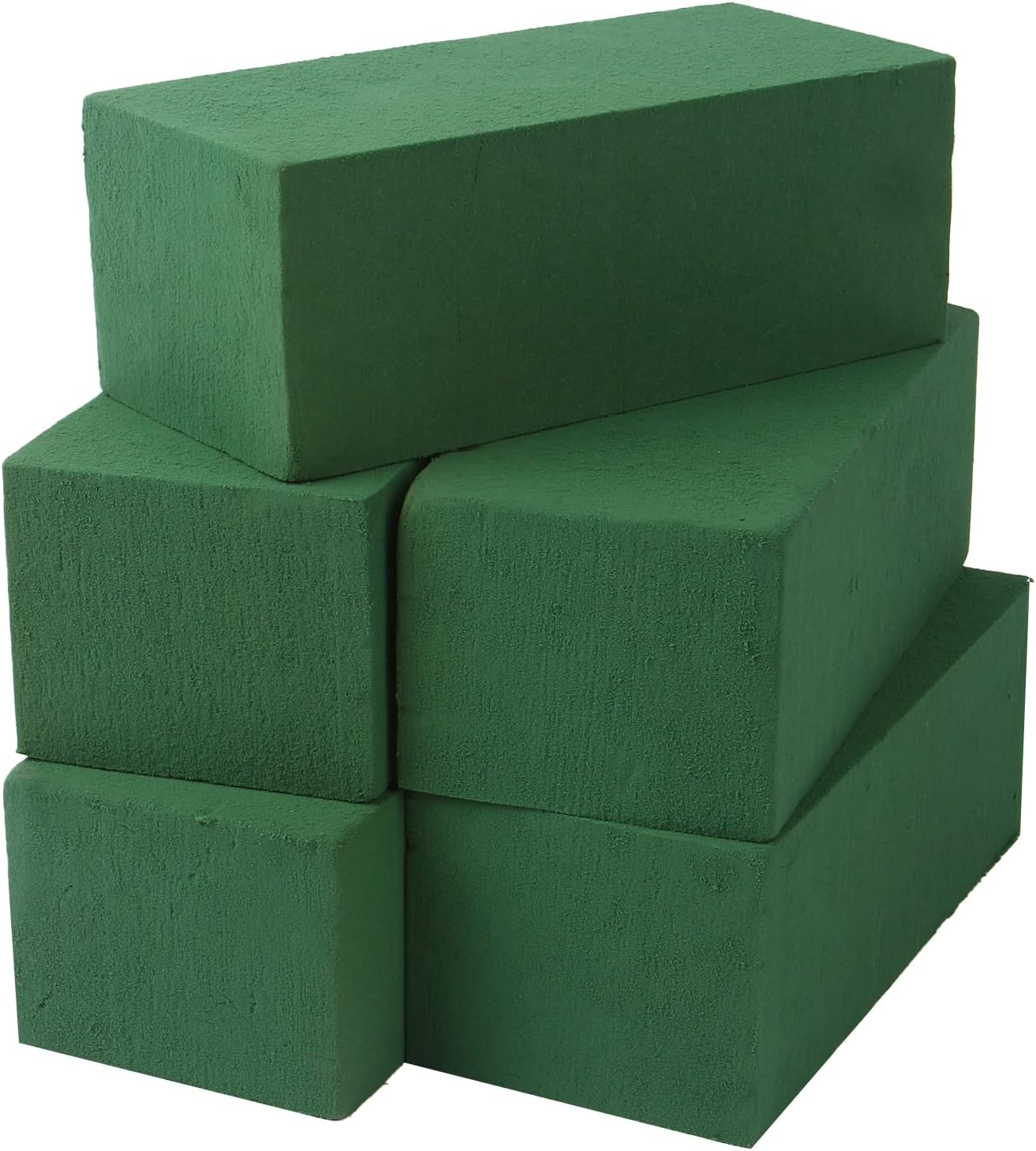 5pcs Floral Foam Bricks,Green Florist Block for Fresh Artificial Flower ...