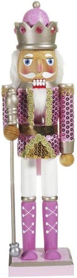 15-Inch Pink Nutcracker, Multi | Michaels