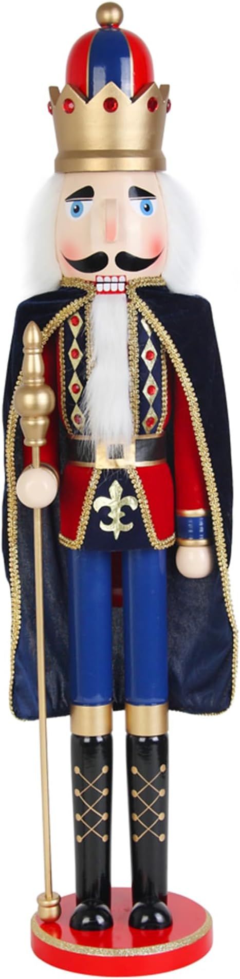 36 Inch Nutcracker King with Cape | Michaels
