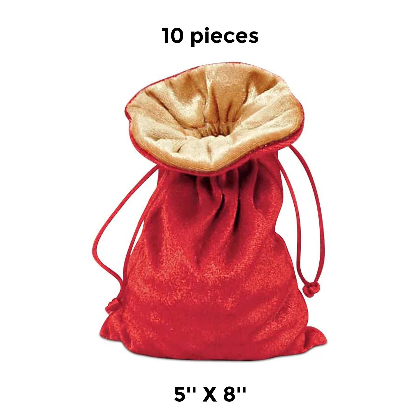 Velvet Lined Gift Bags 5" x 8" Durable and Stylish | Michaels