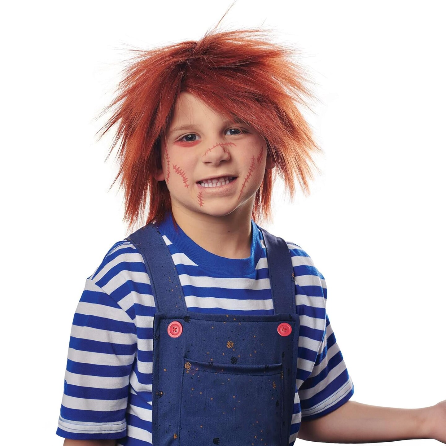 Evil Doll Child Costume Wig | Red | Michaels
