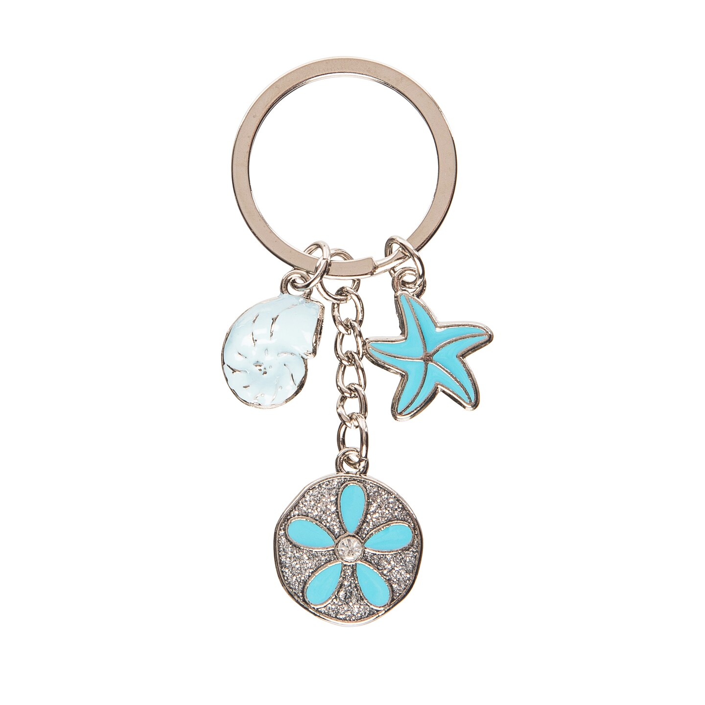 Sand Dollar Keychain | Michaels