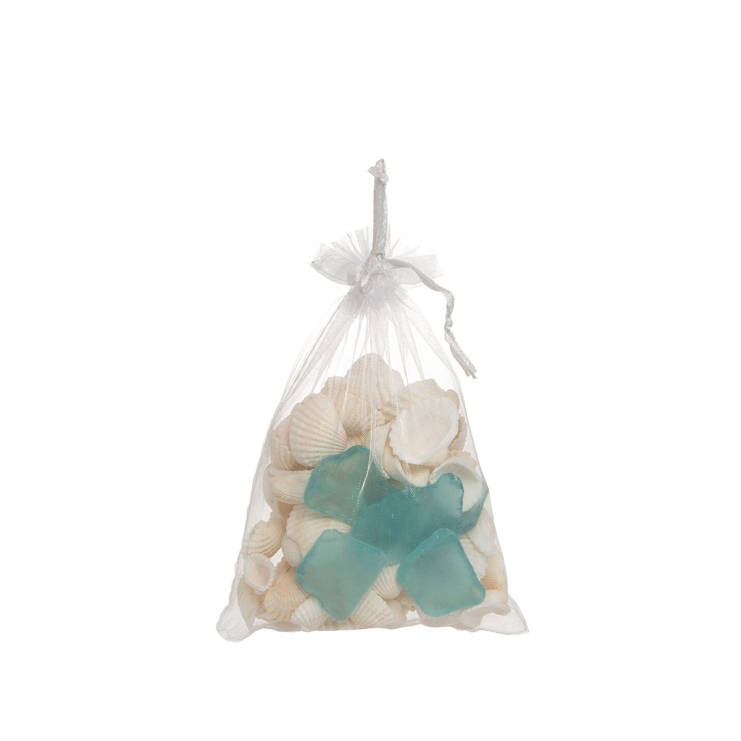 190 GRAM BAG OF SCALLOPS AND BEACH GLASS | Michaels