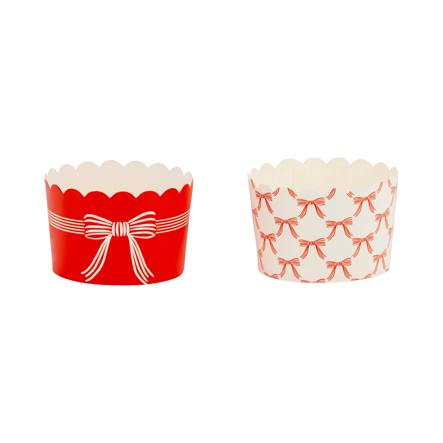 RED BOW JUMBO FOOD CUPS | Michaels