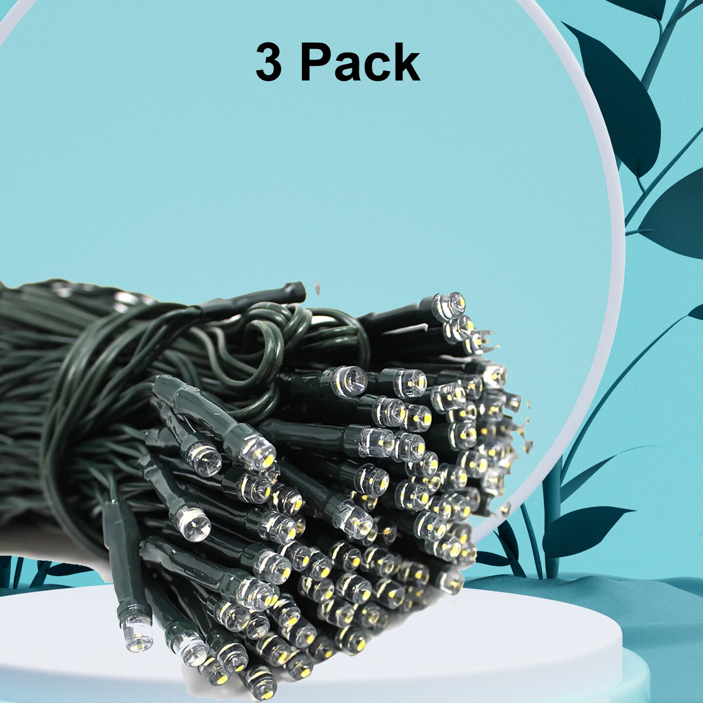 Outdoor Waterproof Lighting for Parties & Weddings – 200 LED Solar ...