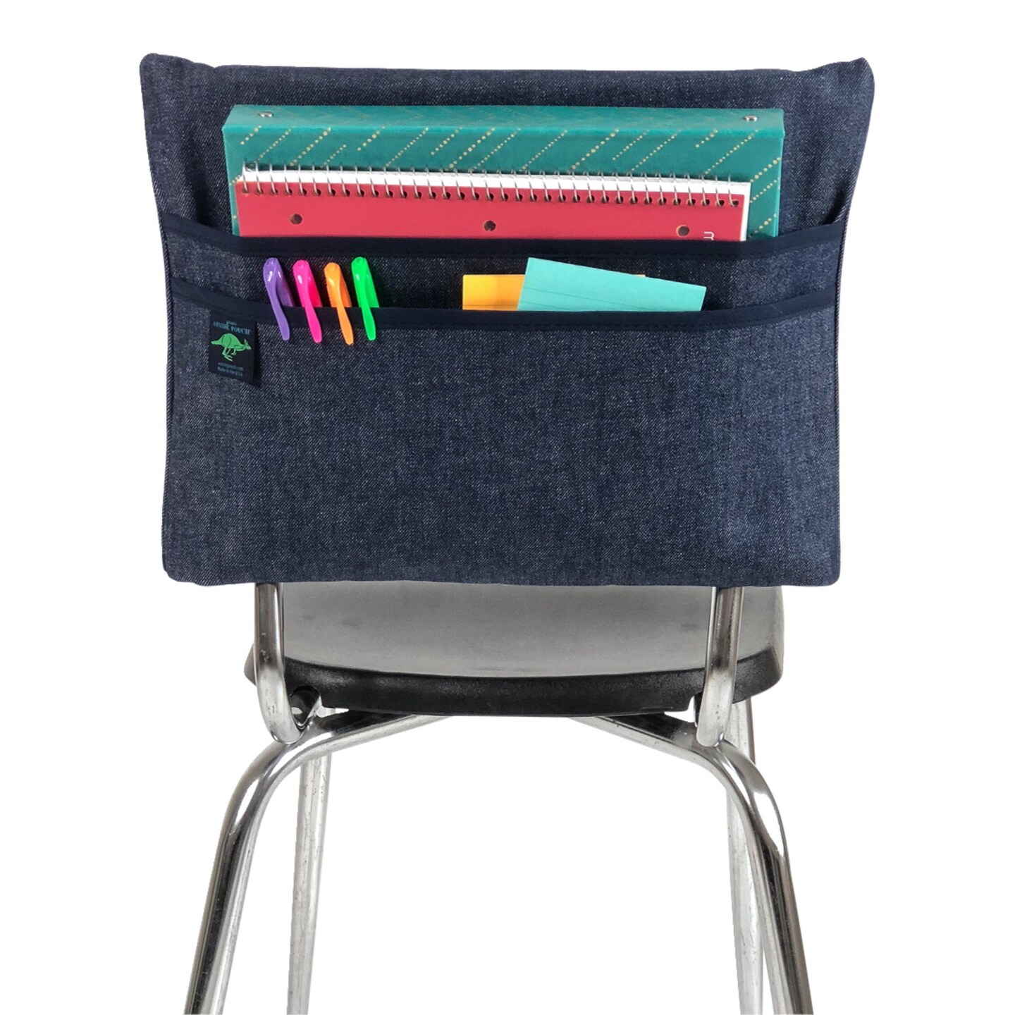 Aussie Pouch Chair Pocket, Double Pockets, 19 Inches, Extra Large, Navy ...