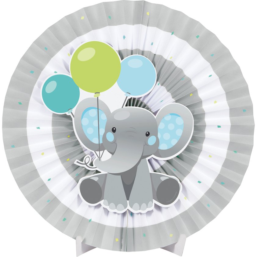 Enchanting Elephants Boy Centerpiece Decoration | Michaels
