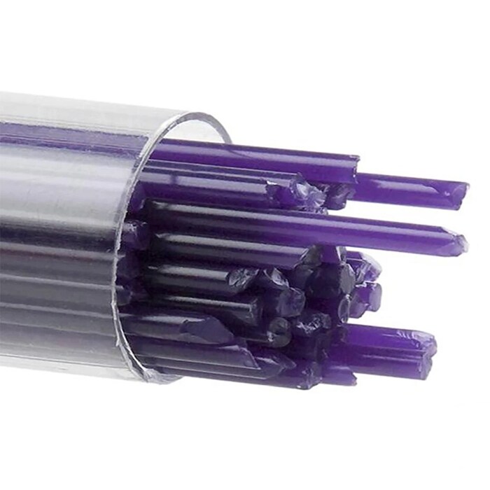 Bullseye Glass Stringers 2mm Gold Purple Opal 90 COE | Michaels