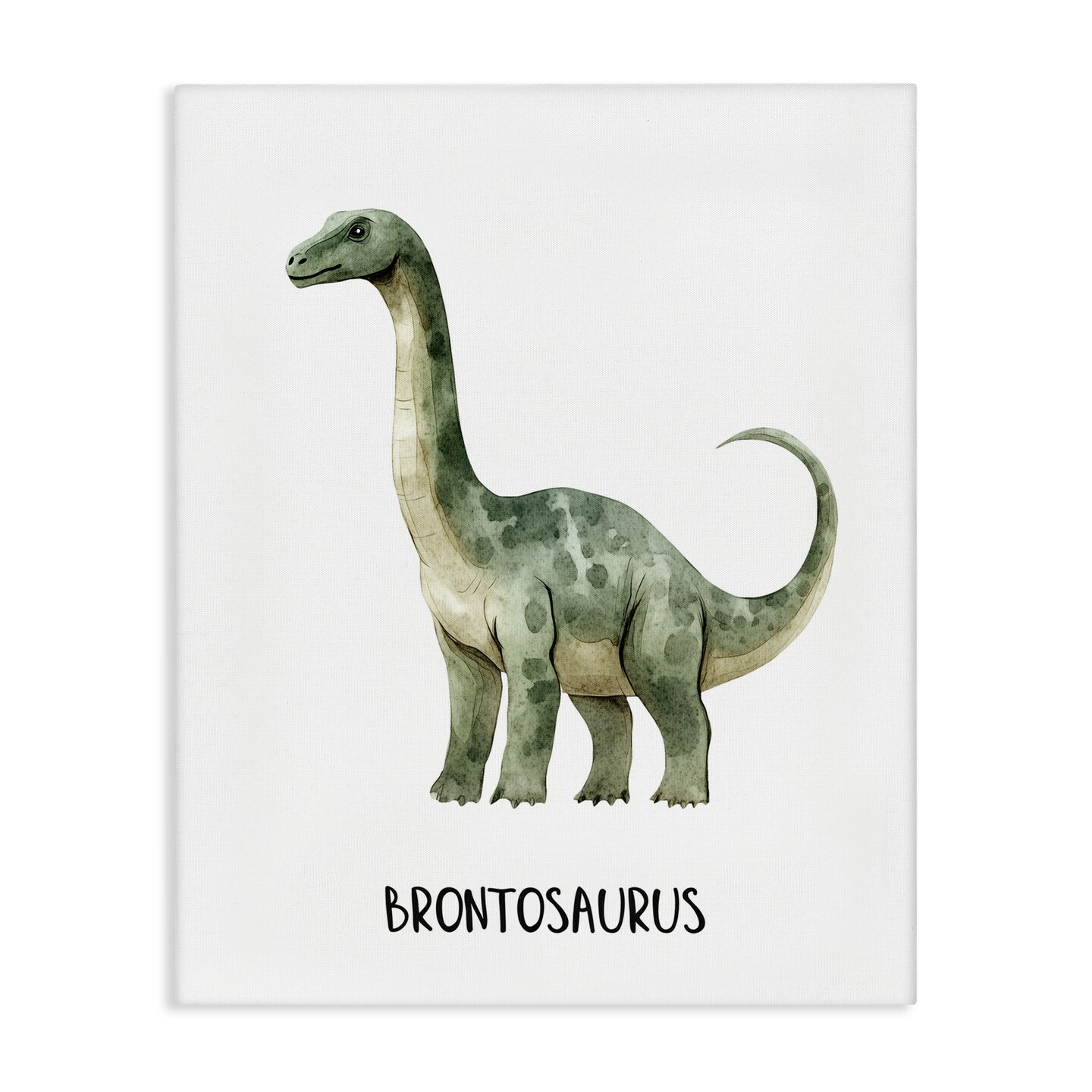 Stupell Industries Meet The Brontosaurus Canvas, design by Christine Simpson Art | Michaels