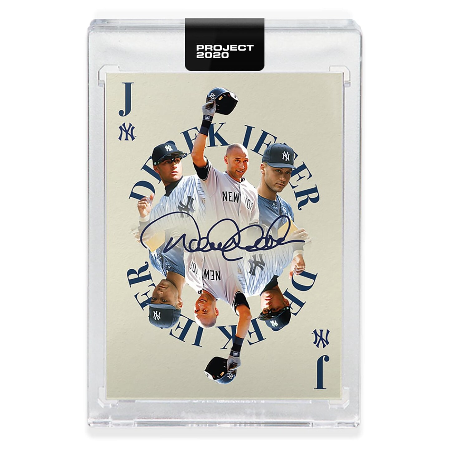 Topps PROJECT 2020 Card 235 - 1993 Derek Jeter by Oldmanalan | Michaels