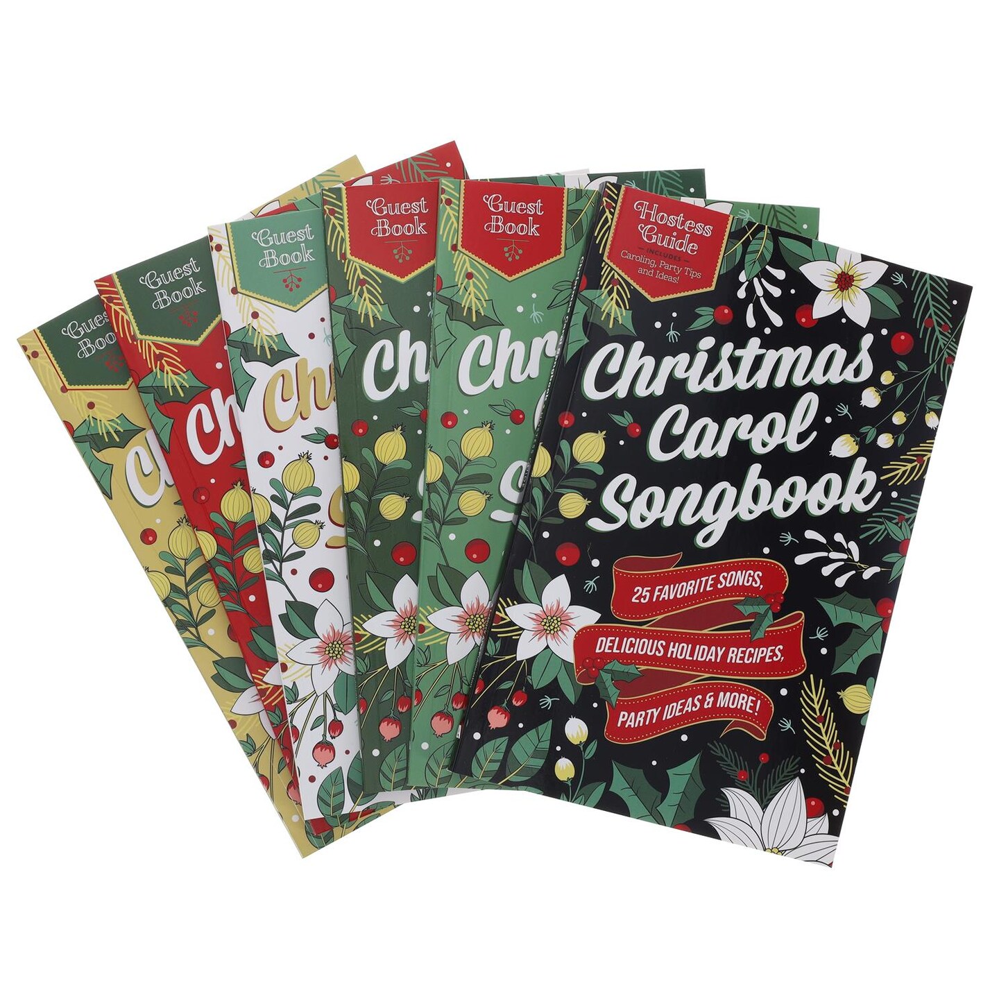 Leisure Arts Christmas Carol Songbook Set 6pc – Holiday Collection with ...