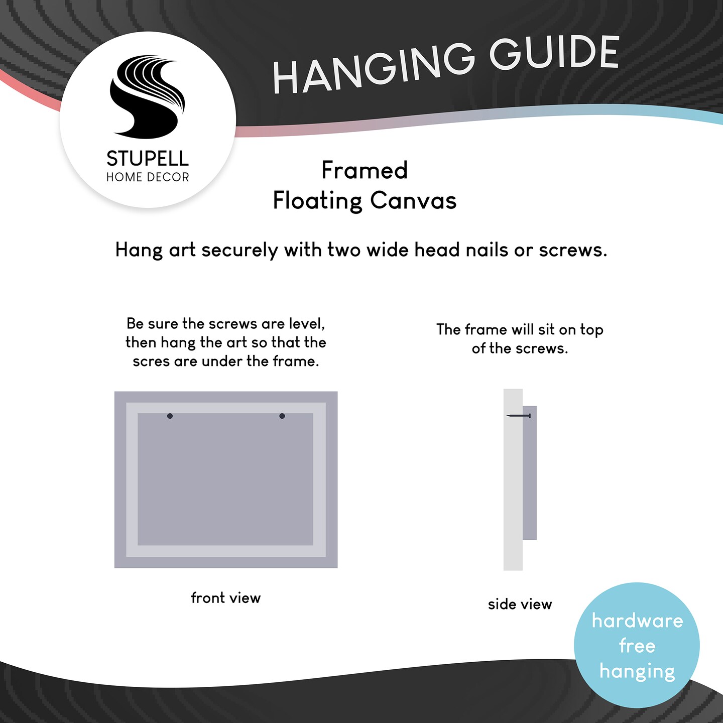 Stupell Industries Level Up All Day Gamer Floating Frame, design by ...