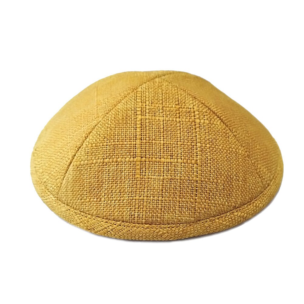 Kippah Gold Burlap | Michaels
