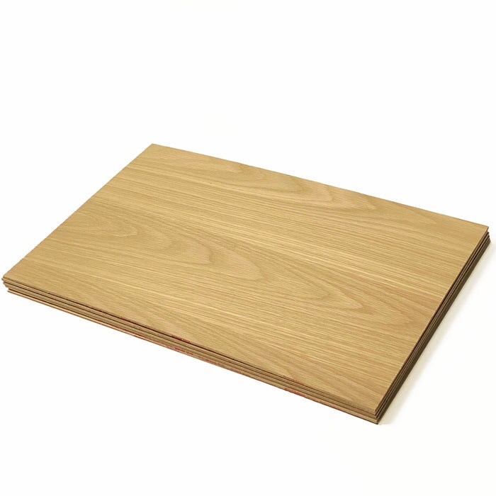 6mm or 3mm, 12”x19” Premium Unfinished or Finished Two Sided with MDF ...