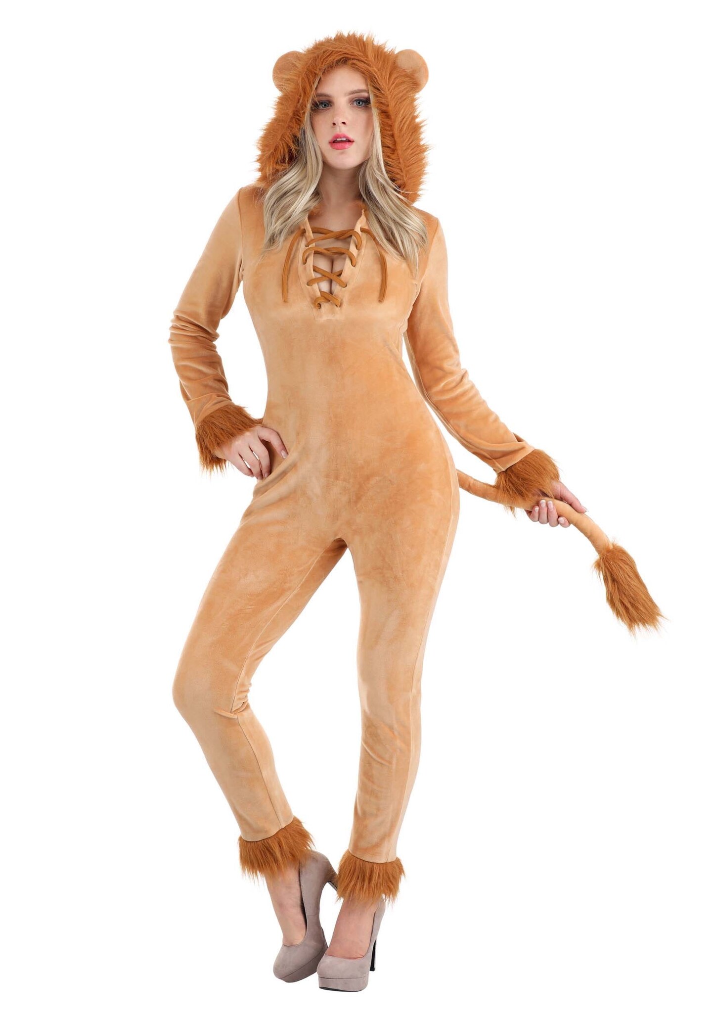 Women S Striking Lion Costume Michaels