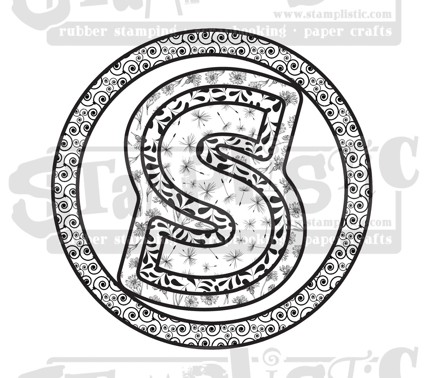 Letter S Stamp | Michaels