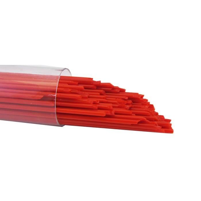 Oceanside Glass Stringers Rust Semi-Opal 96coe 5oz.Tube | Michaels
