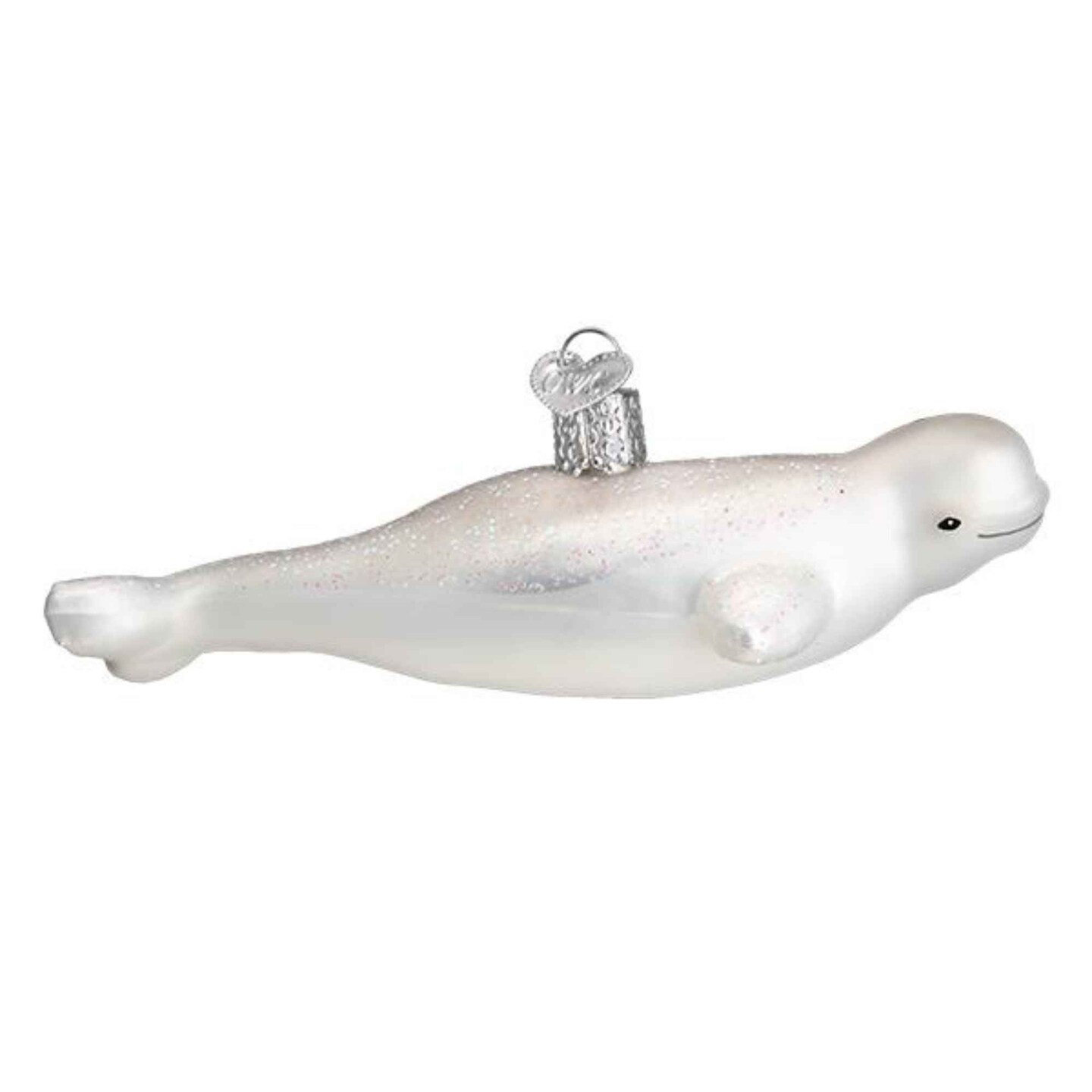 Old World Christmas 1.75 In Beluga Whale Tree Ornament , Melon Head ...