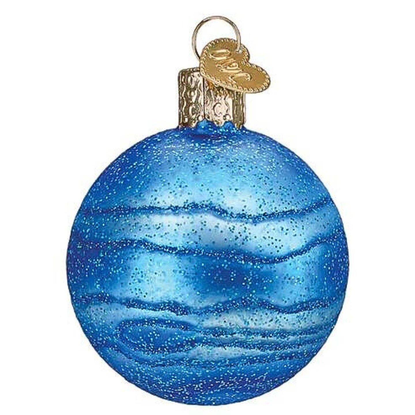 Old World Christmas 2.5 Inch Planet Neptune Christmas Tree Ornament ...