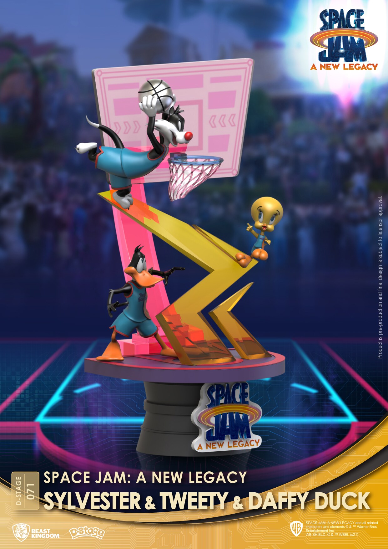 Beast Kingdom - Space Jam: A New Legacy - D-Stage - Sylvester, Tweety ...