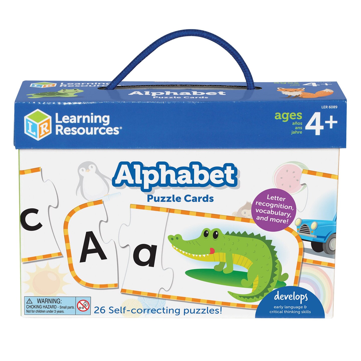 Alphabet Puzzle Cards | Michaels
