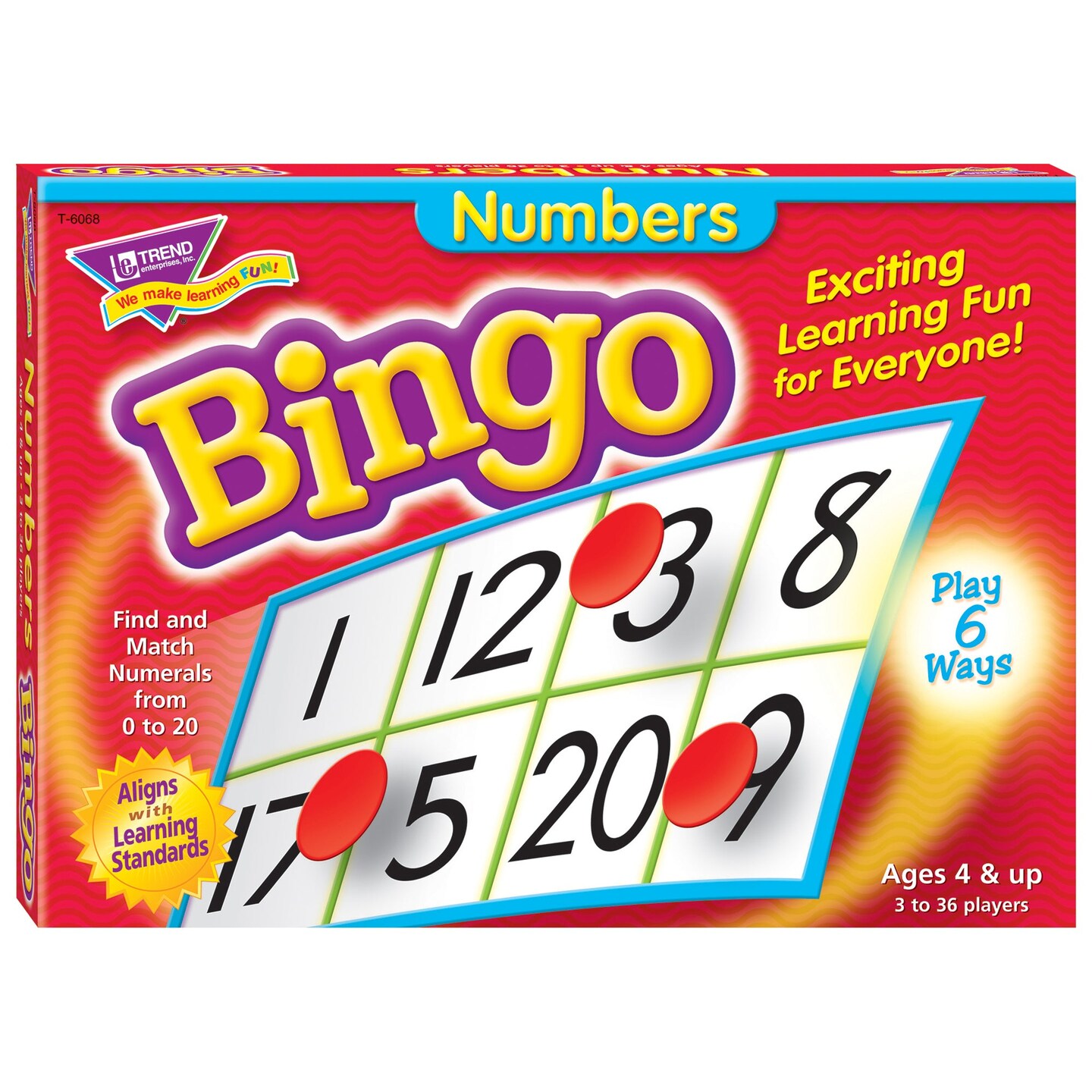 Numbers Bingo Game | Michaels