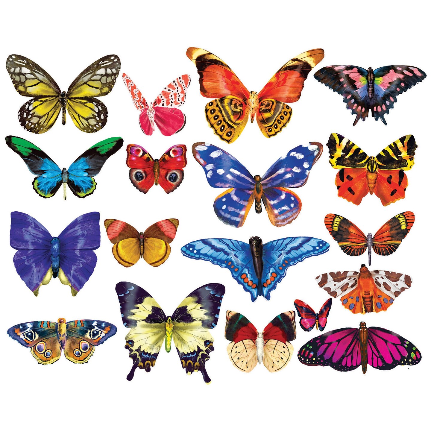 Butterflies III Multi Shaped Puzzles | Michaels