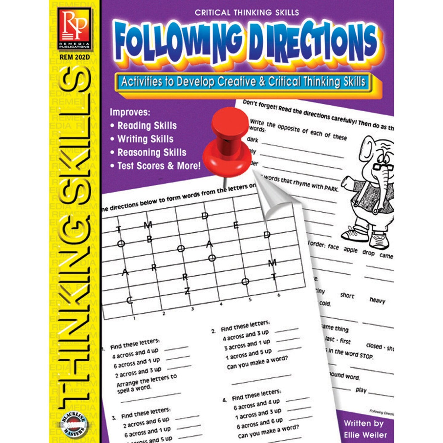 Critical Thinking Skills, Following Directions Activity Book | Michaels