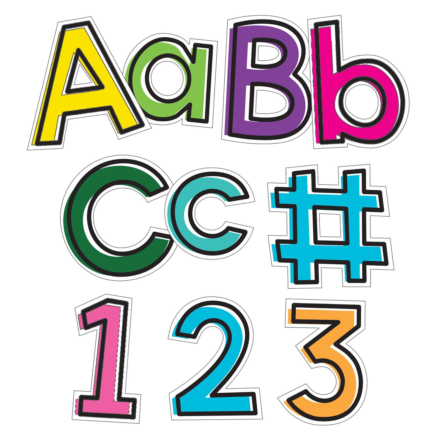 Kind Vibes Combo Pack EZ Letters, 219 Pieces | Michaels