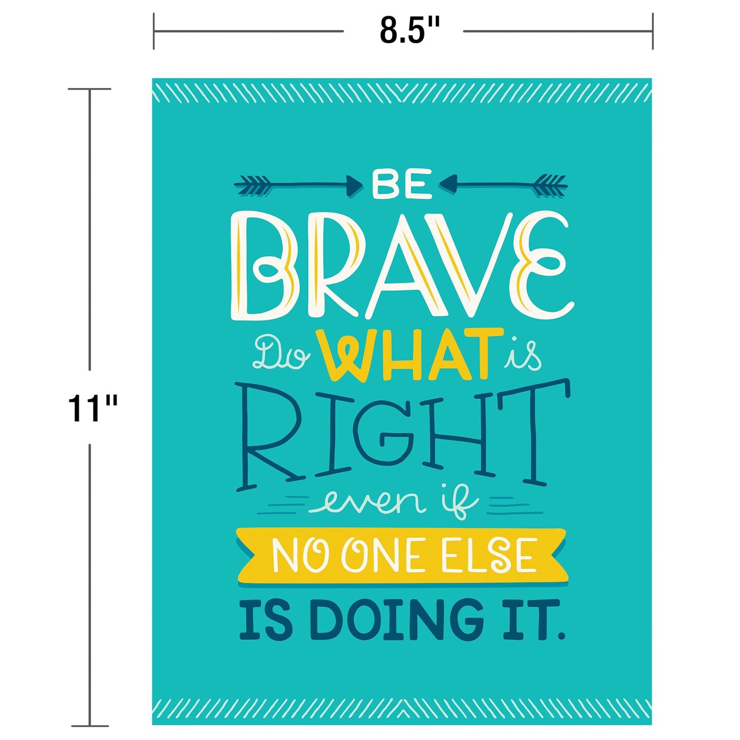 Mini Posters: Positive Character Traits Poster Set, 12 Pieces | Michaels