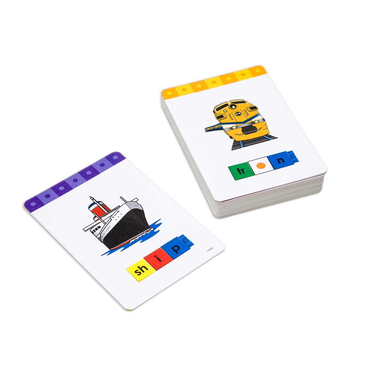 Unifix Reading: Phonics Word-Building Cards, Grade 1-2 | Michaels