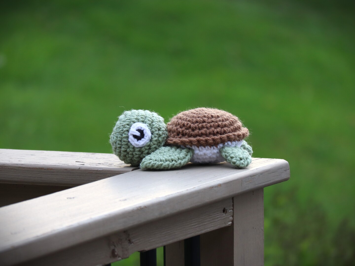 Crochet Mini Turtle Amigurumi Plushies Crochet Animals | MakerPlace by ...