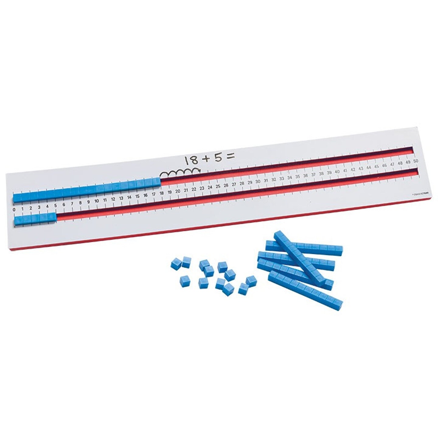 Base Ten Dual Number Line | Michaels