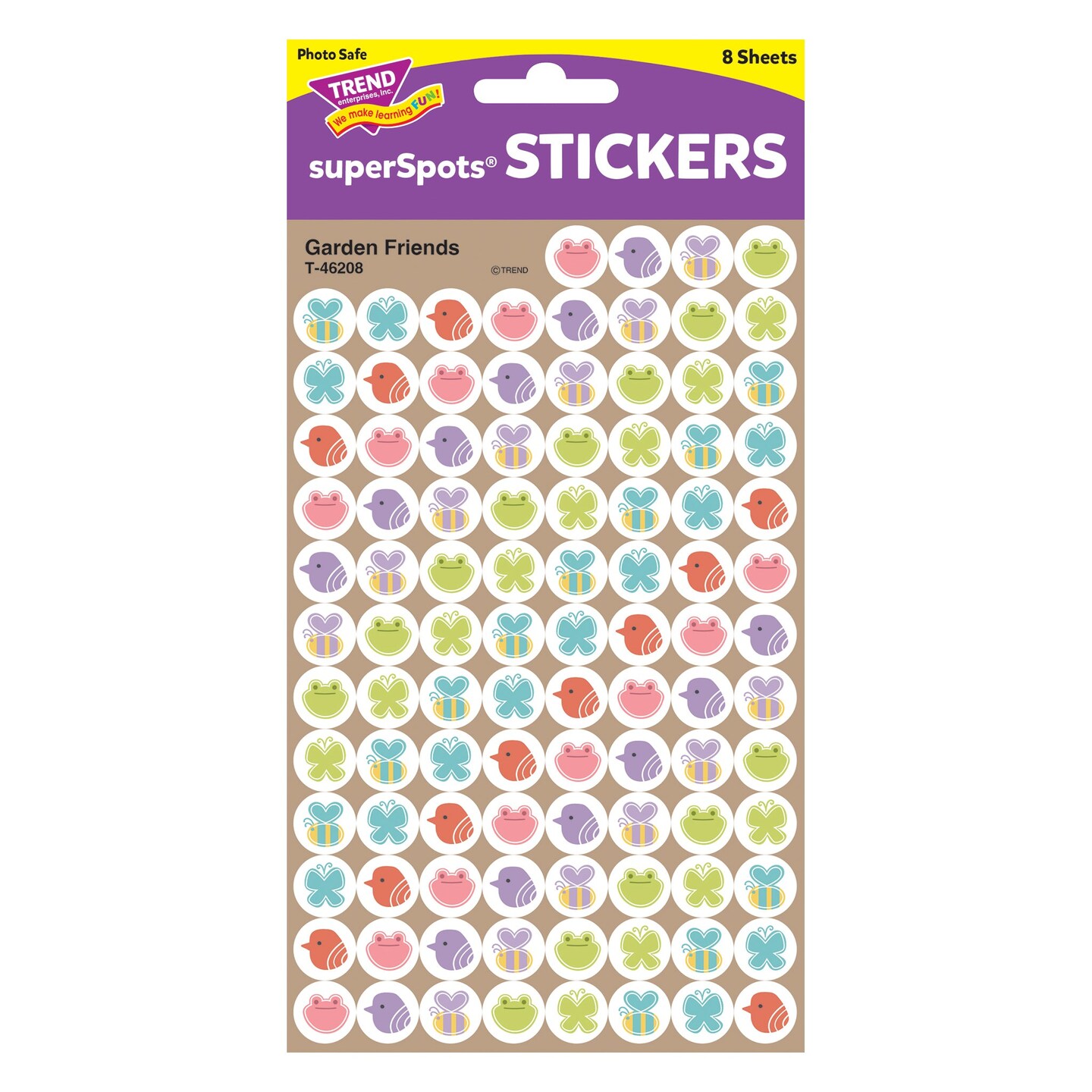 Garden Friends Stickers 800ct Superspots | Michaels