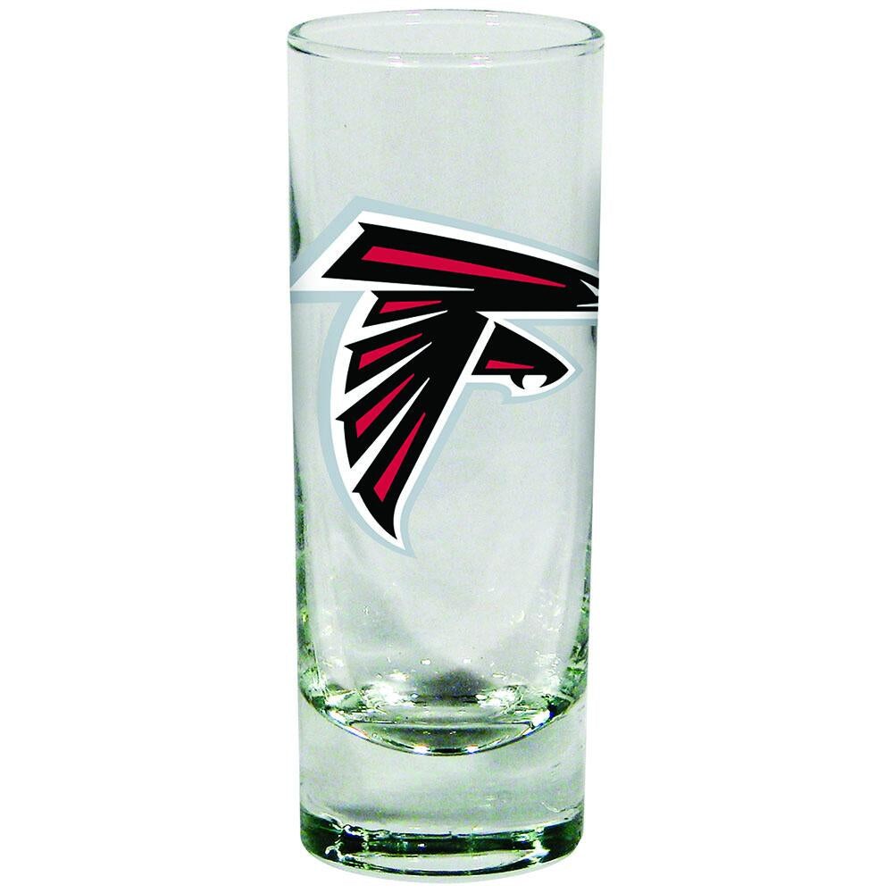 2oz Cordial Glass w/Large Dec | Atlanta Falcons | Michaels