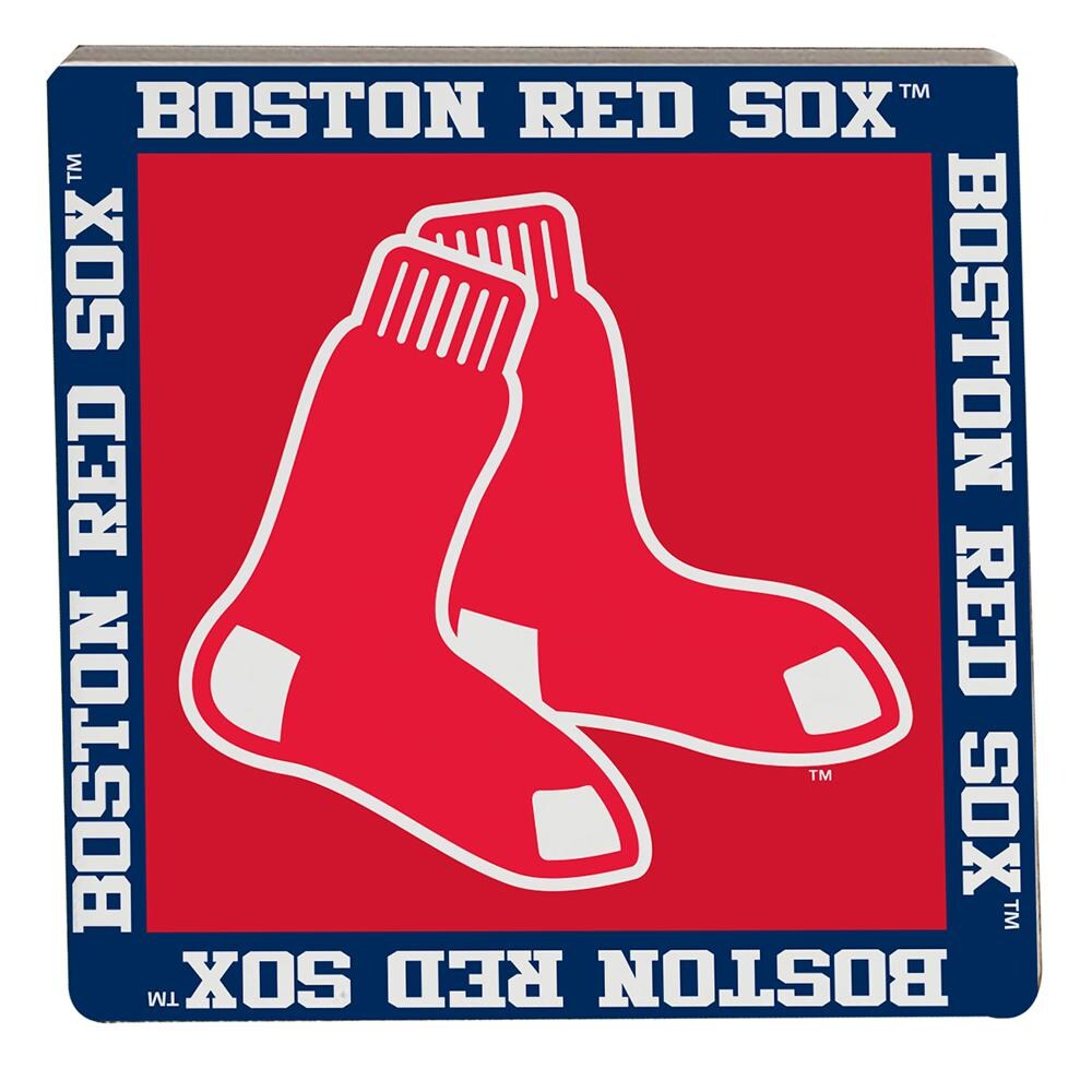 Team Uniform Coaster Set RED SOX | Michaels
