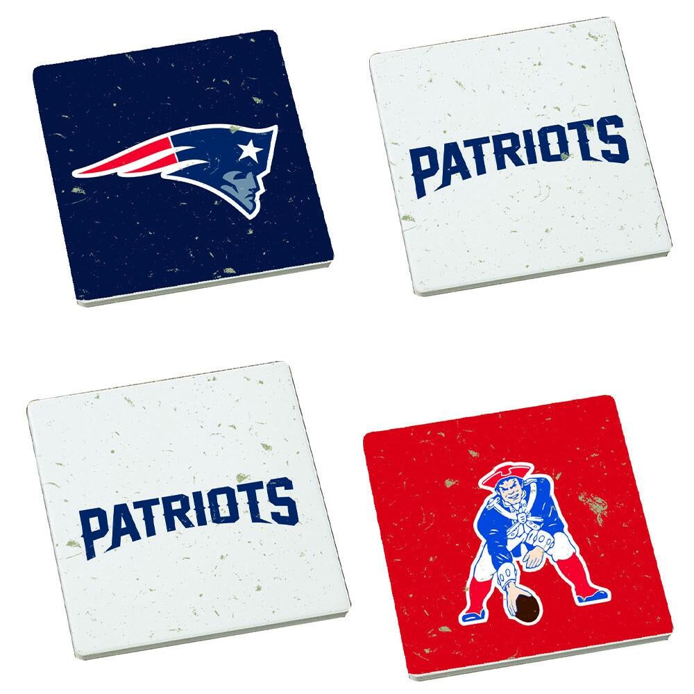 Vintage Coaster Set | New England Patriots | Michaels