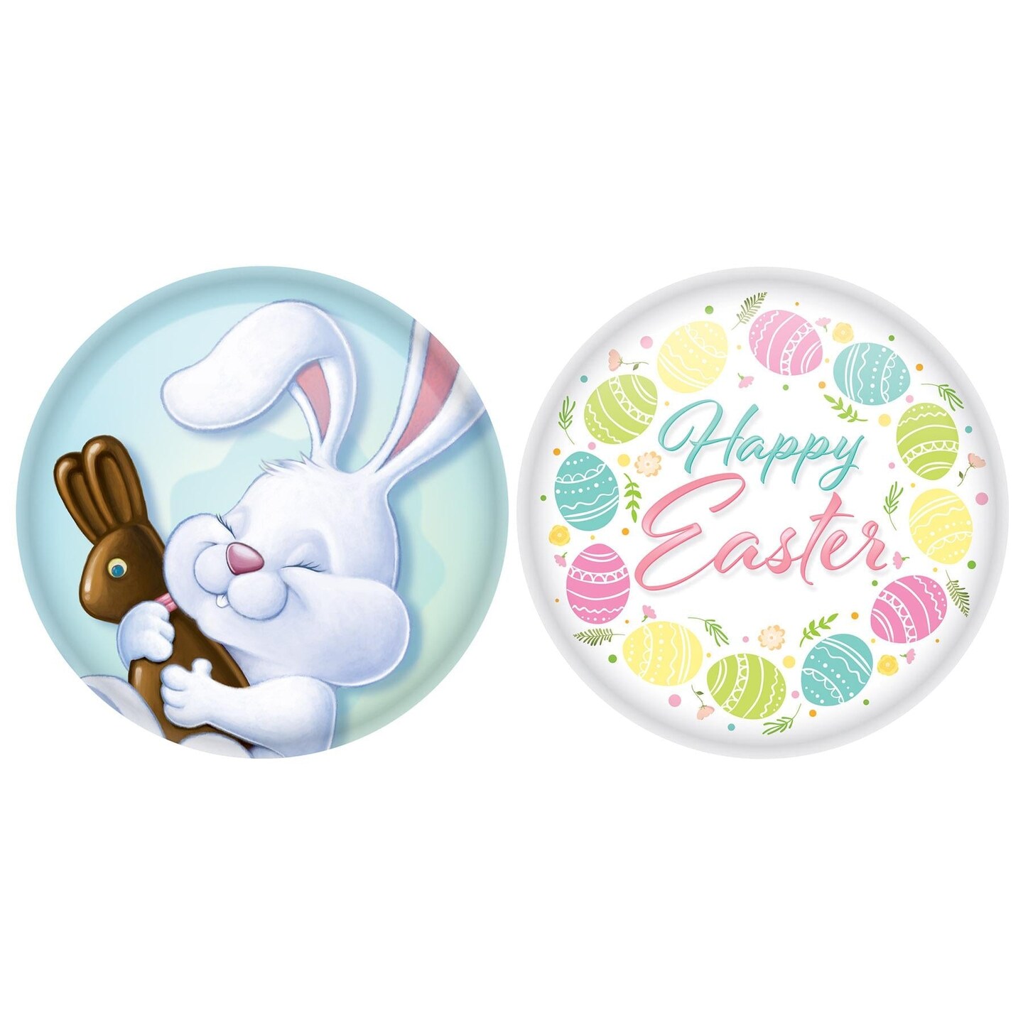 24 Pack Beistle Easter Buttons | Michaels
