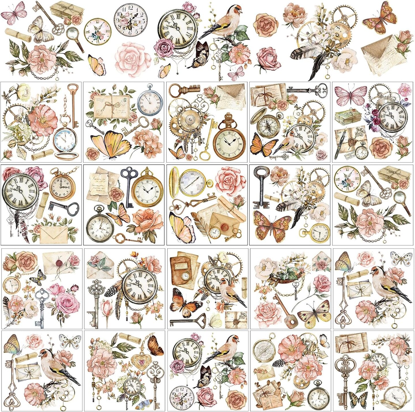 20 Sheets Farmhouse Rub on Transfers | Michaels