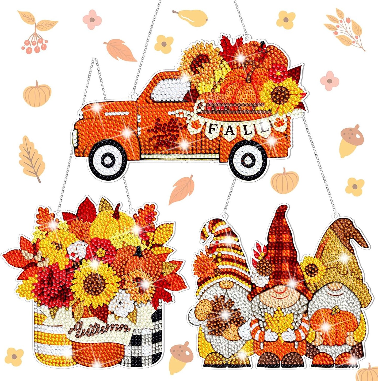 3 Pcs 4th of July Diamond Art Kits Patriotic Memorial Day | Michaels