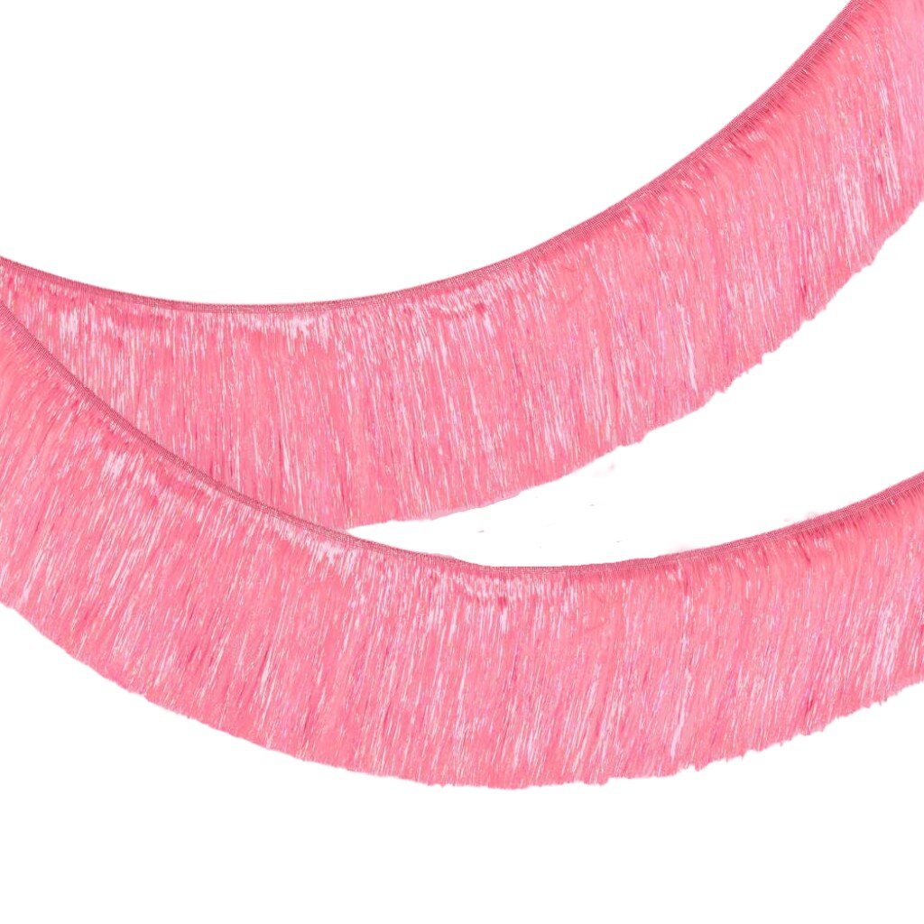 PINK FRINGE BANNER | Michaels