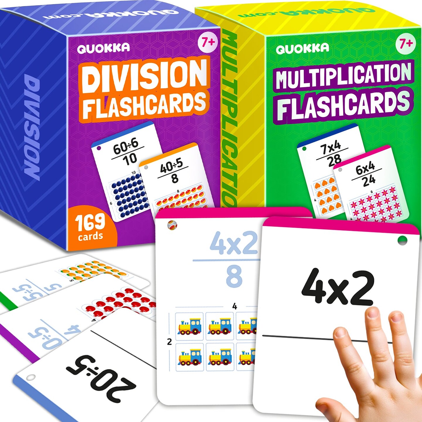 Flash Cards Multiplication & Division for Kids | 338 Cards | Michaels