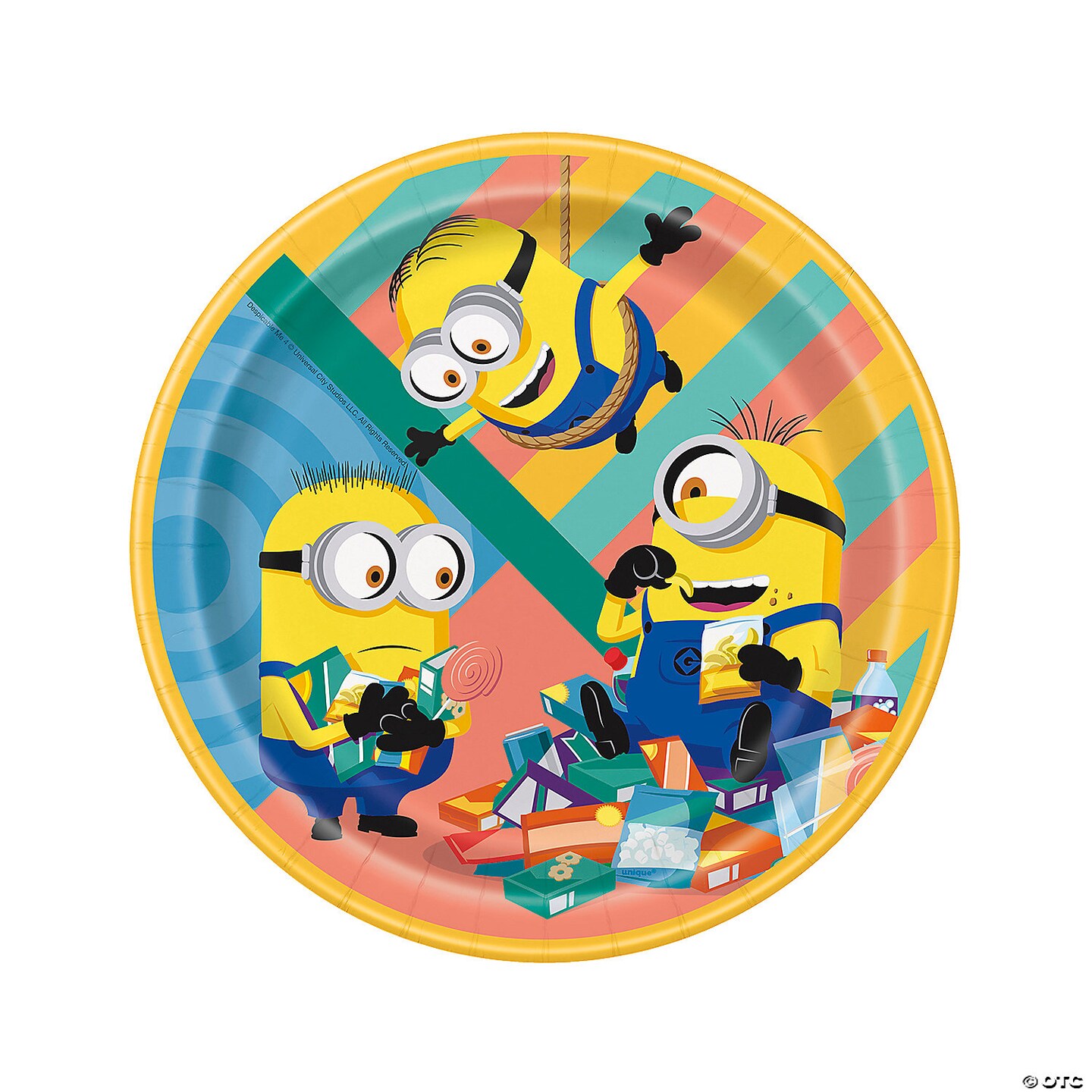 Despicable Me 9" Plates 8ct | Michaels