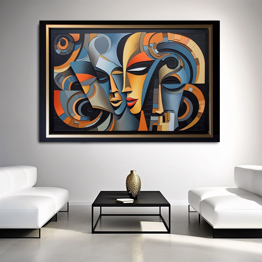 Atom and Eve - Limited Edition with 1.5 Inch Depth | MakerPlace by Michaels