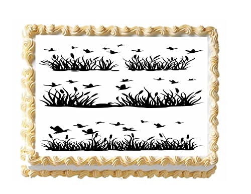 Ducks and Cattails Birthday Border Cake Side Strips | Michaels