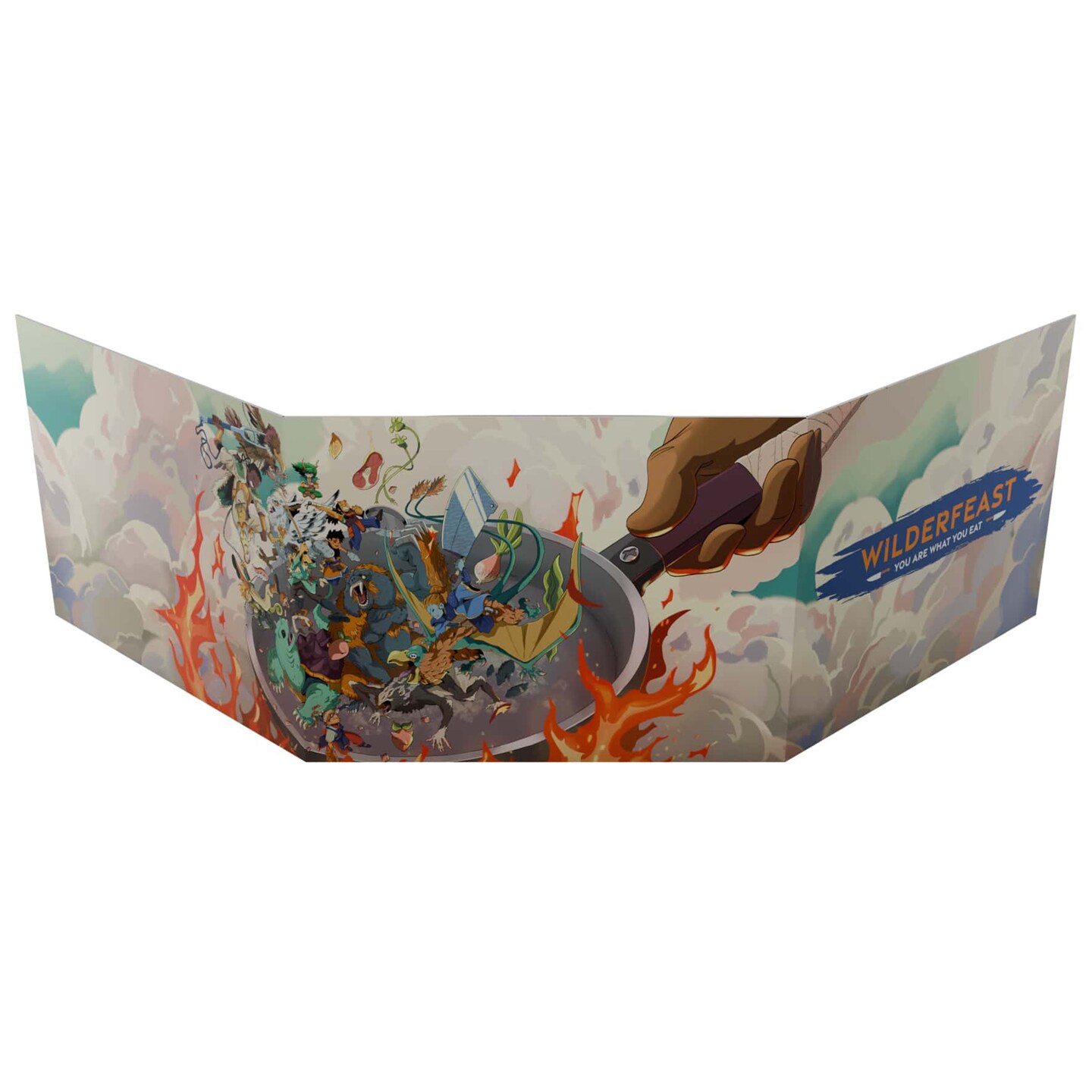 Modiphius Entertainment: Wilderfeast - Guide Screen - Game Master RPG ...