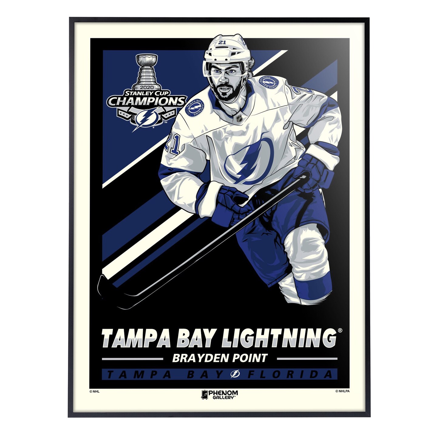Phenom Gallery Tampa Bay Lightning '20 Stanley Cup Champions Brayden ...