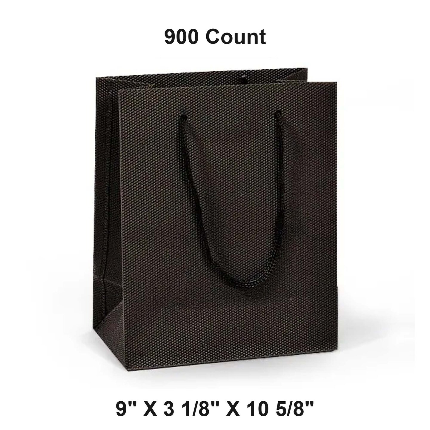 Large Embossed Plastic Euro Tote Bag 9" x 3 1/8" x 10 5/8" | Michaels