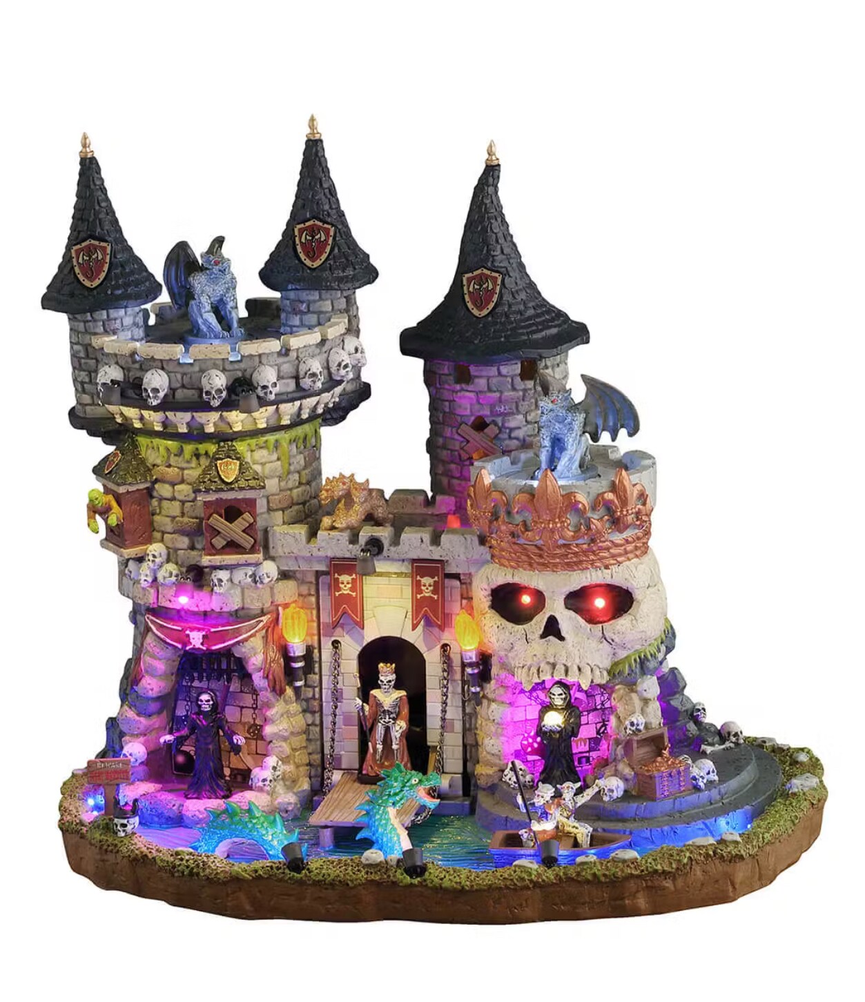 Medi-Evil Castle - Lemax Spooky Town | Michaels